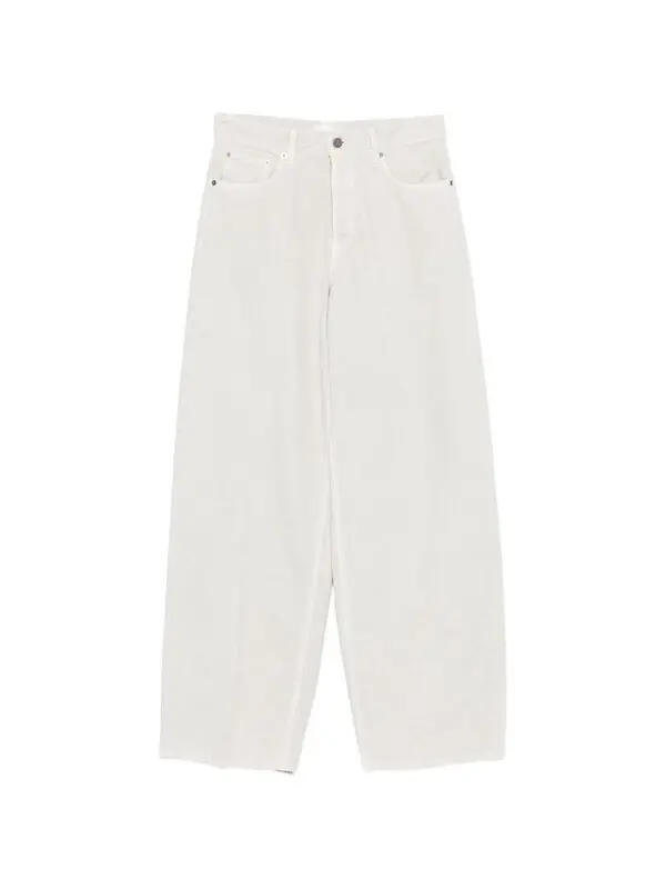 HAIKURE Bethany Wide-leg Denim Jeans - Grey