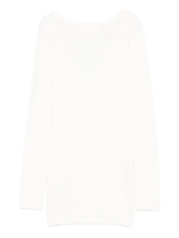 LISA YANG Amalea Cotton And Cashmere Sweater