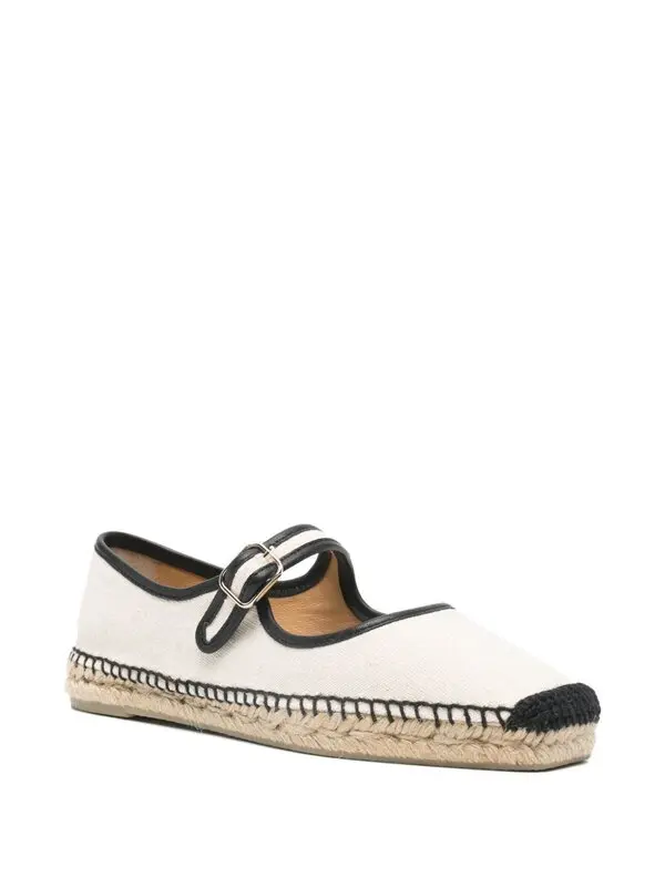 CastaÑer Padua Espadrille Flats - Beige