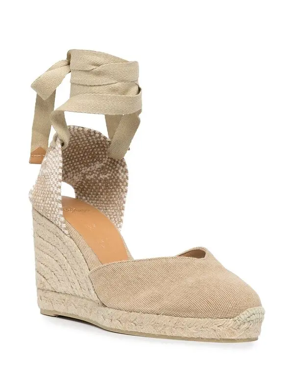 CastaÑer Chiara Espadrille Wedge Sandals