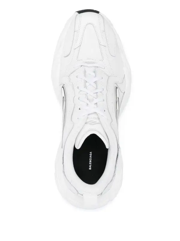 Balenciaga Monday Lace-up Sneakers - Multi