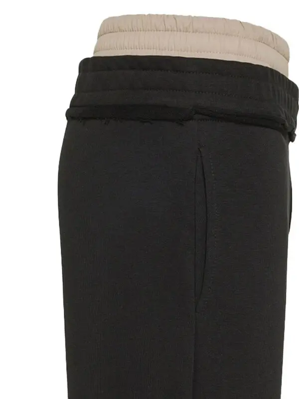 PEUTEREY PLURALS X TONY EFFE Monti Bmat Cotton Trousers