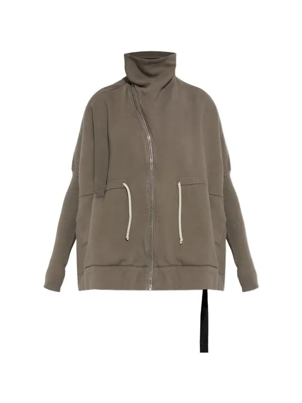 Rick Owens Mountain Sail Sweatshirt - Grey