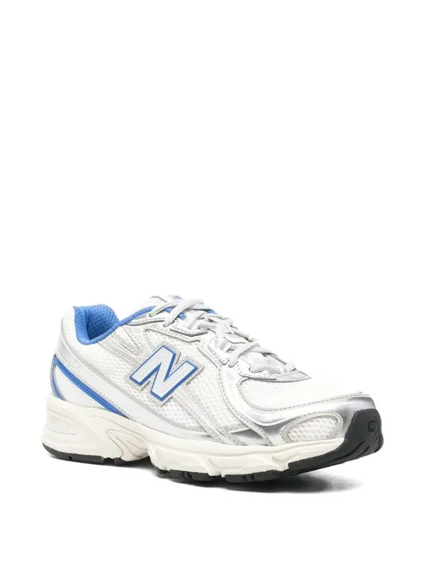 NEW BALANCE 740 Lace-up Sneakers - Blue