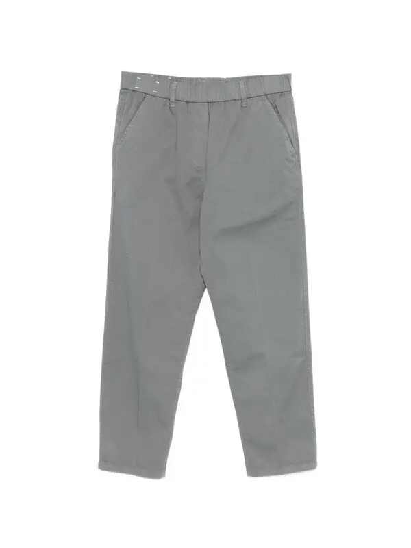 ALYSI Cotton Trousers - Grey