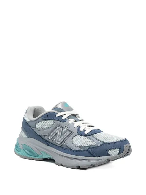 NEW BALANCE 2010 Paneled Sneakers - Blue