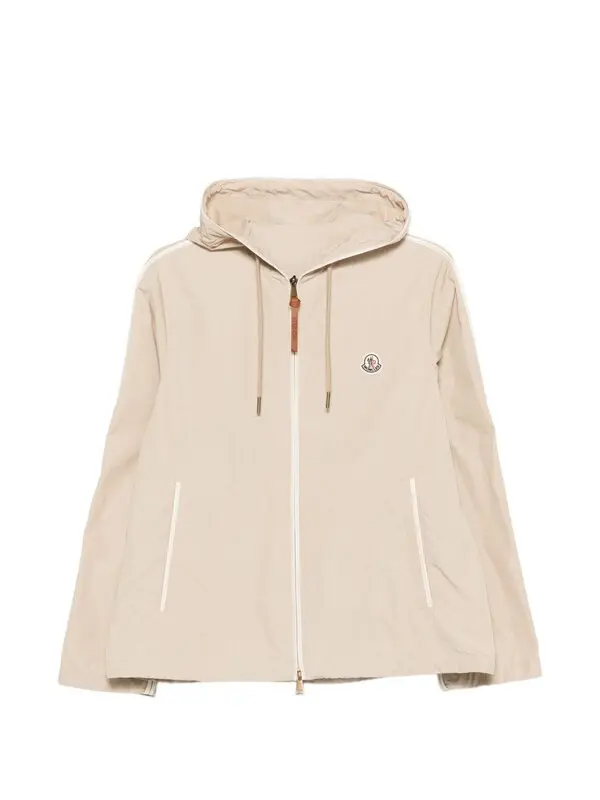 Moncler Sarracenia Blouson Jacket With Drawstring Hood