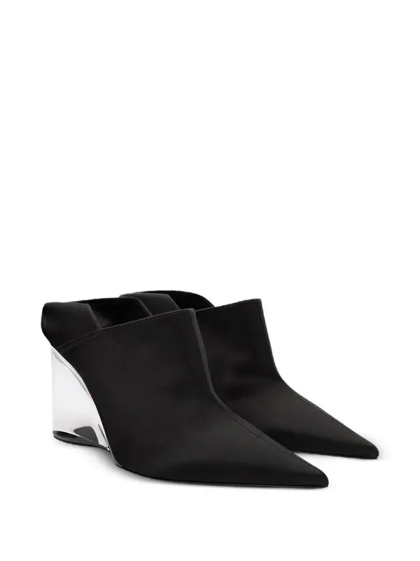 Alaïa Leather Mules