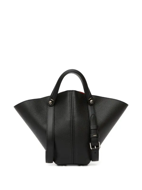 MAISON MARGIELA Small Leather Handbag - Black