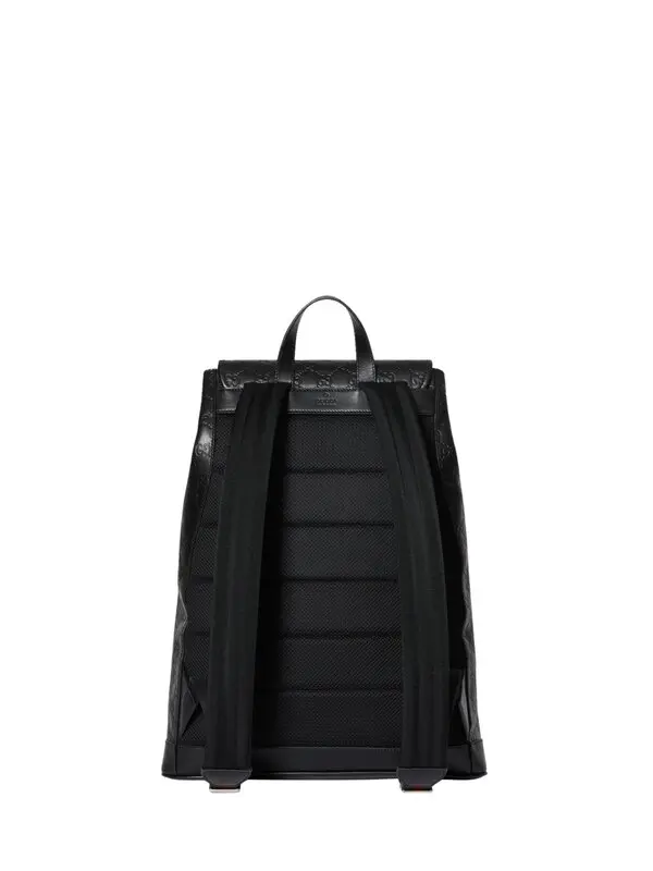 Gucci Medium Gg Emblem Backpack
