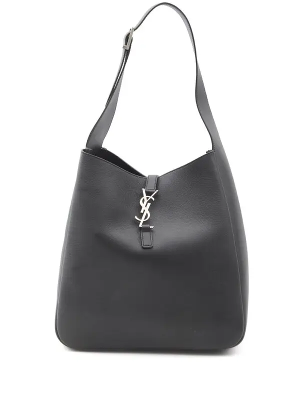 Saint Laurent Le 5 À 7 Shoulder Bag - Black