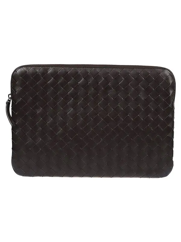 Bottega Veneta Getaway Document Holder - Brown
