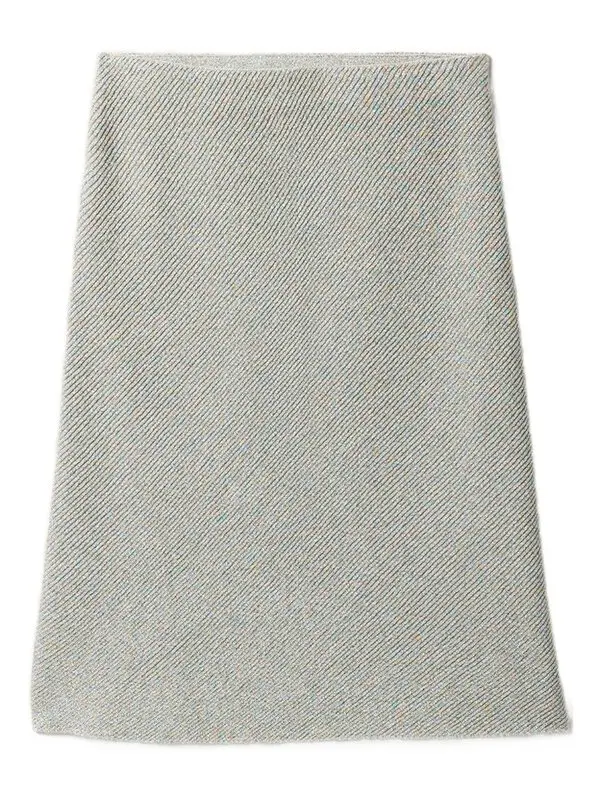 Miu Miu Lamé Skirt - Multi