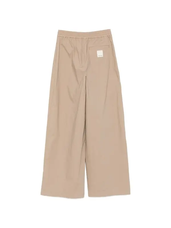 Emporio Armani Cotton Trousers