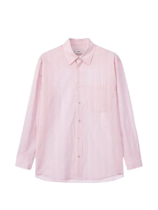 DUNST Striped Cotton Shirt