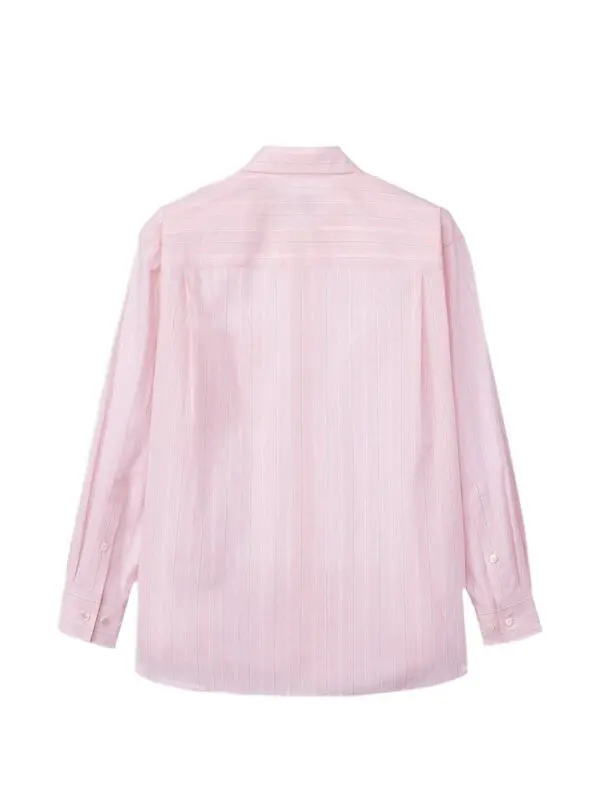 DUNST Striped Cotton Shirt