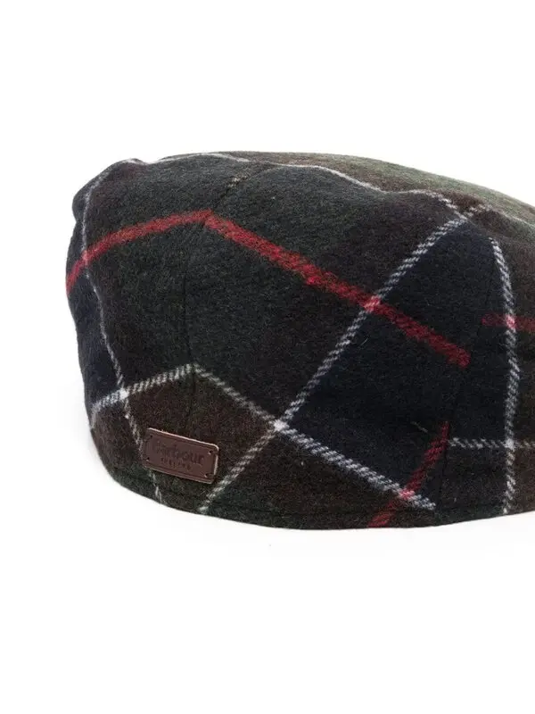 Barbour Gallingale Tartan Flat Cap - Multi