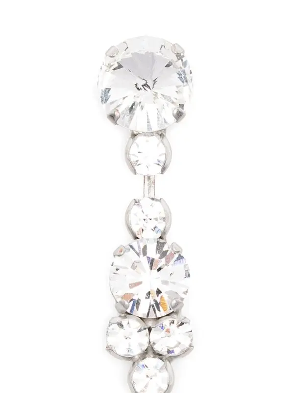 FORTE_FORTE Crystal Pendant Earrings