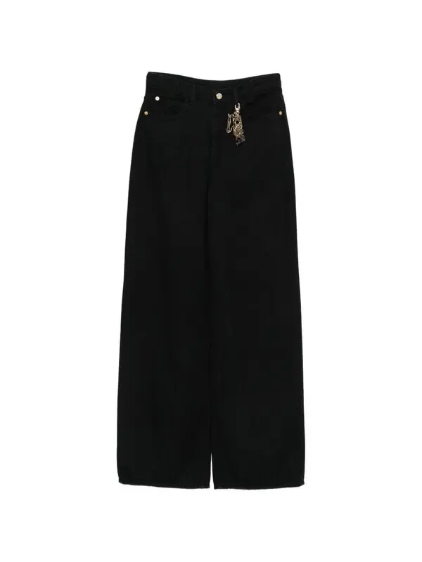 Emporio Armani Denim Cotton Jeans - Black