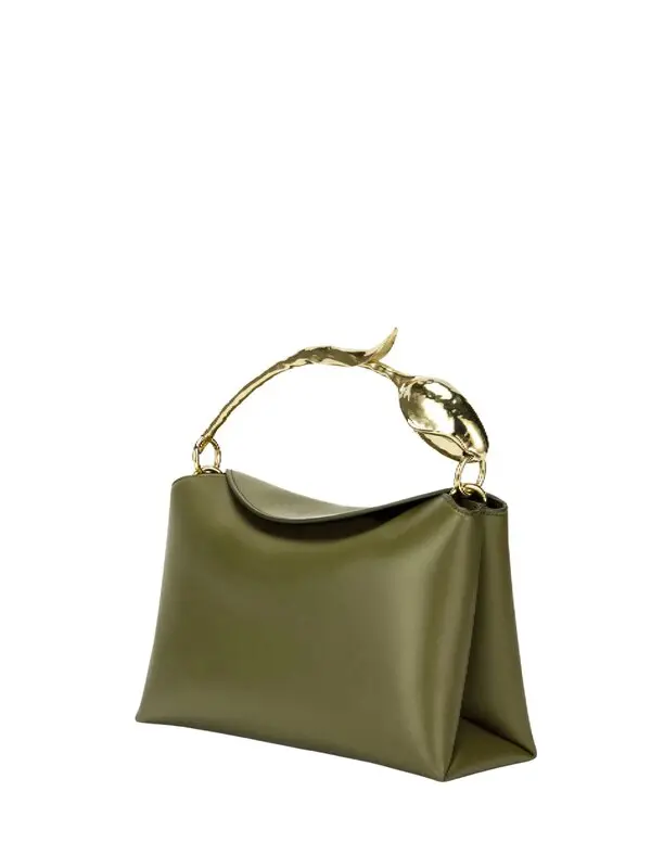 Erdem Bloom Midi Bag With Sculptural Handle