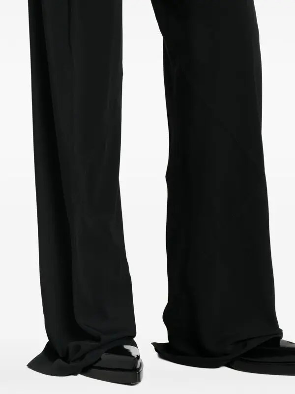 Rick Owens Silk Blend Trousers