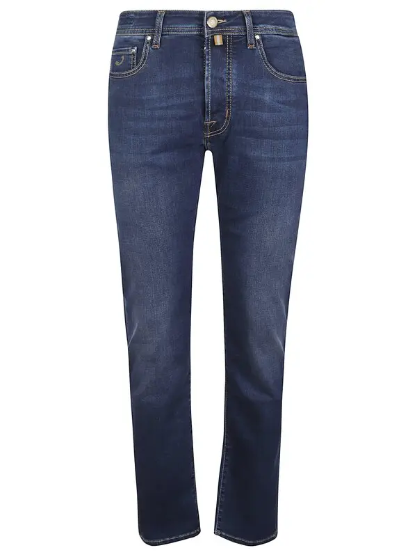 JACOB COHЁN Cotton Jeans