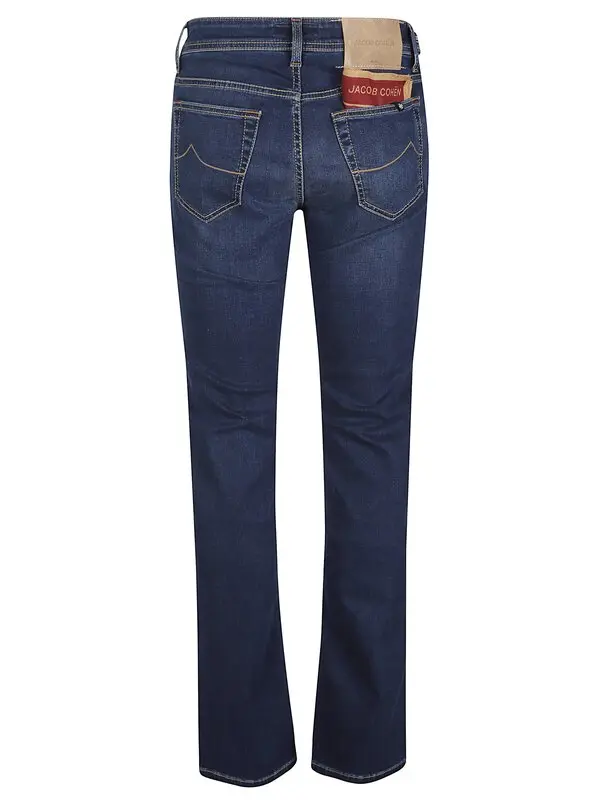 JACOB COHЁN Cotton Jeans