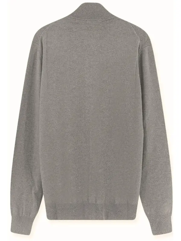 FILIPPO DE LAURENTIIS Wool And Cashmere Half-zip Sweater