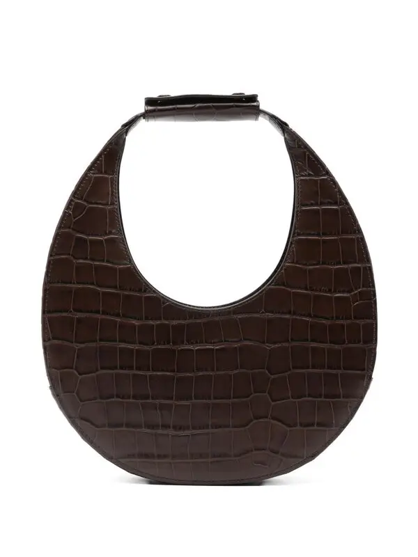 Staud Moon Tote Bag - Brown