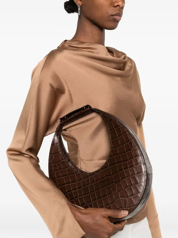 Staud Moon Tote Bag - Brown