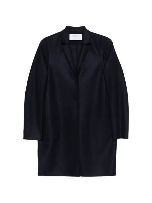 Harris Wharf London Wool Coat - Blue