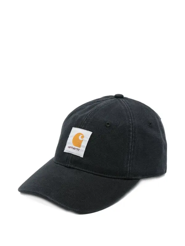 Carhartt Work In Progress Logo Baseball Cap - Black