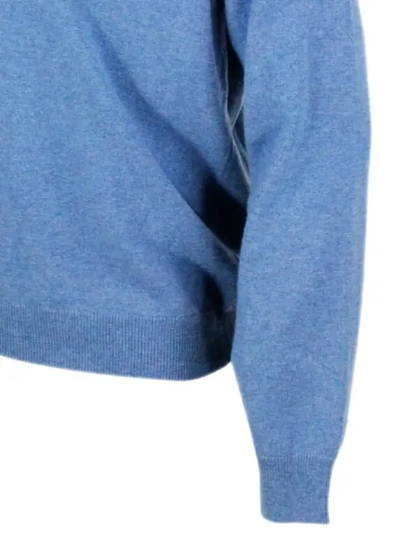 Malo Thin Wool Round Neck Sweater