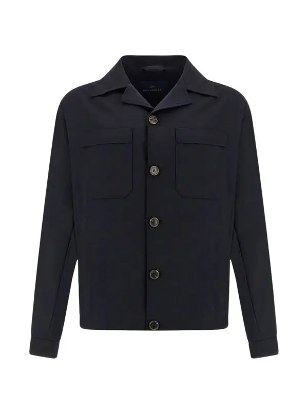 Paul & Shark Overshirt With Pockets