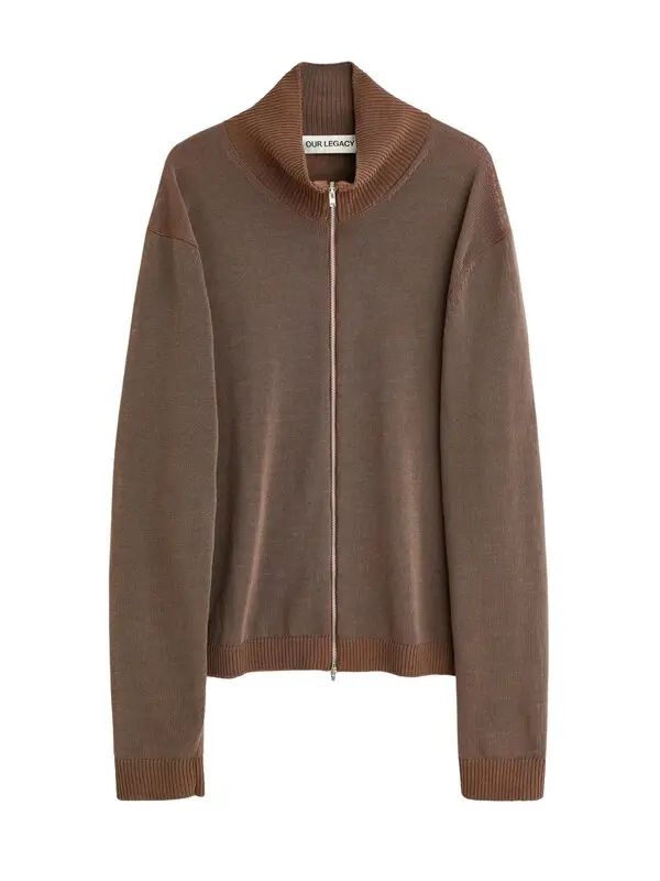 Our Legacy Cardigan Float Zip-up