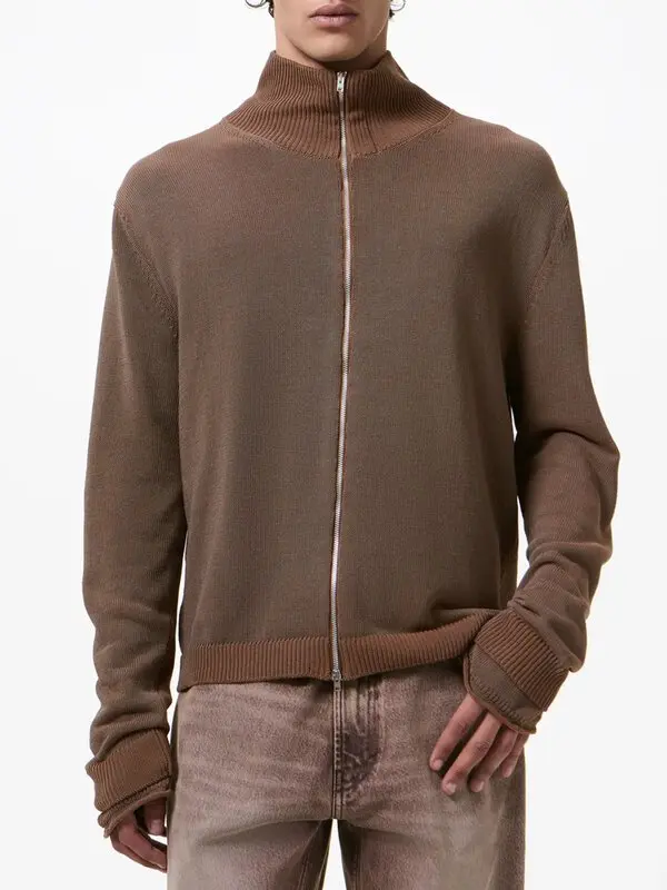 Our Legacy Cardigan Float Zip-up