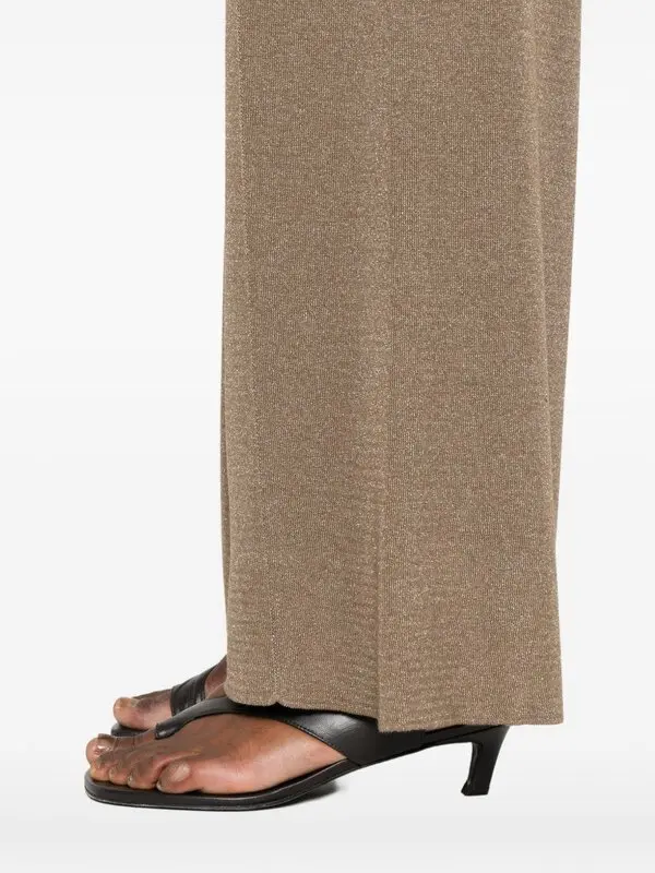 Fabiana Filippi Knitted Wide-leg Trousers