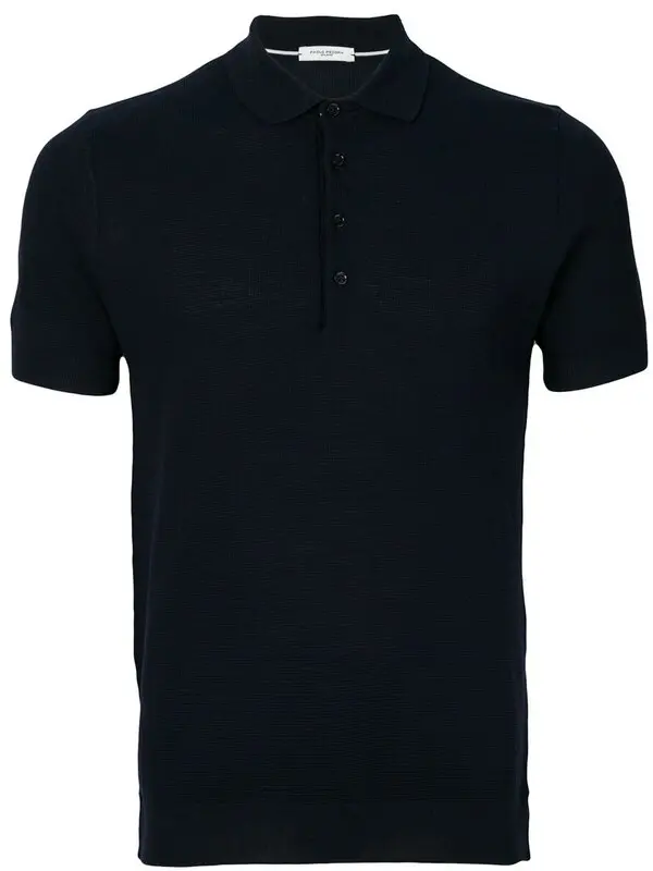 PAOLO PECORA Cotton Polo Shirt