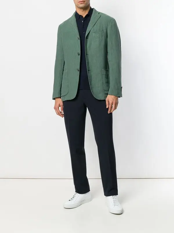 PAOLO PECORA Cotton Polo Shirt