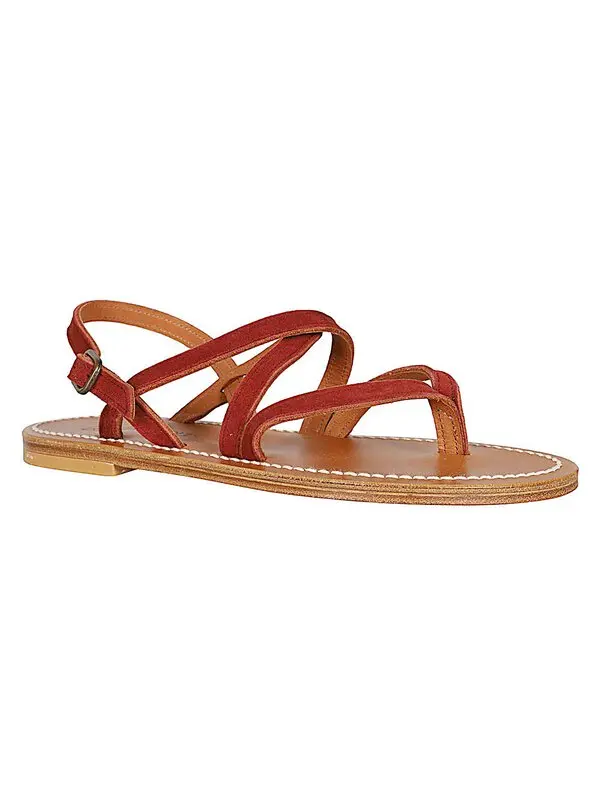 K.JACQUES Marathon Leather Sandals