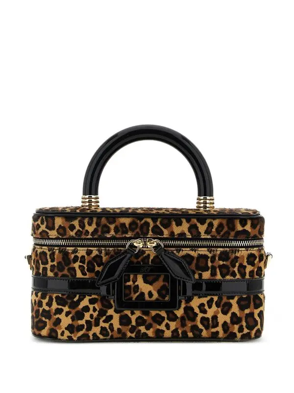ROGER VIVIER Pony Mini Vanity Case - Multi