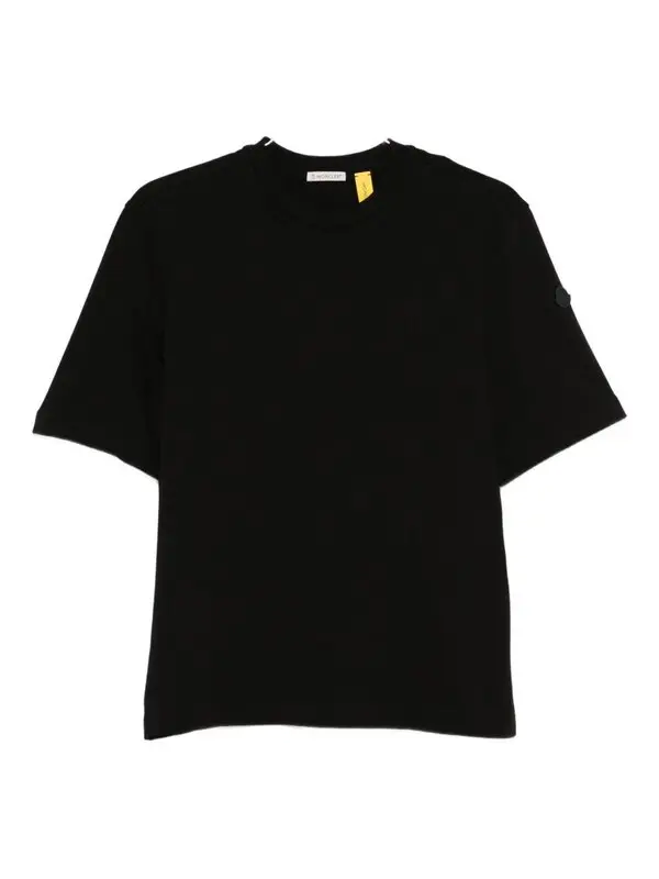 Moncler Cotton T-shirt - Black