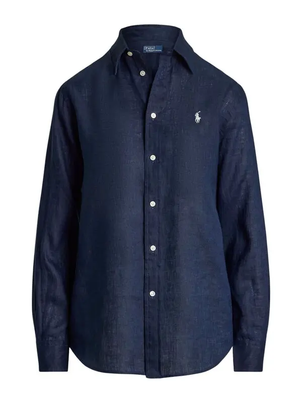 Polo Ralph Lauren Classic Fit Button-up Shirt - Blue