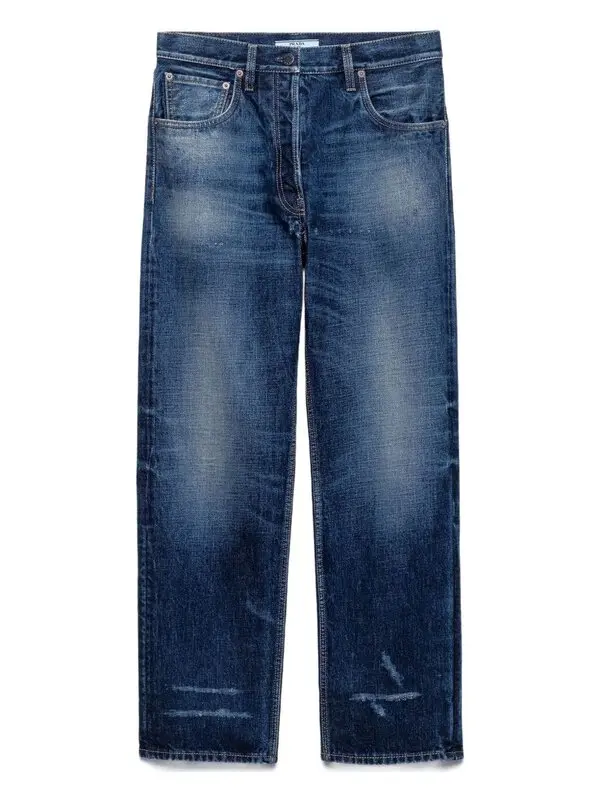Prada Denim Cotton Jeans