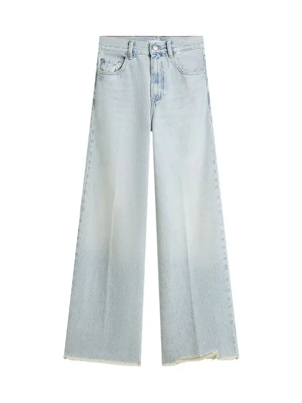 Tommy Hilfiger High-waisted Wide-leg Jeans