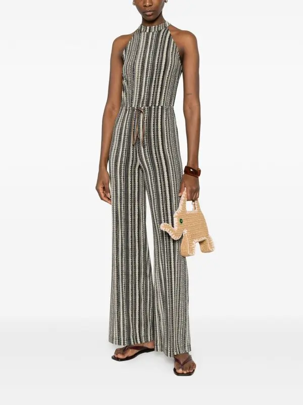SIYU Baez Long Jumpsuit - Green