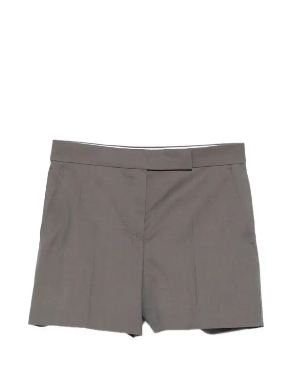 Max Mara Wool Shorts - Grey