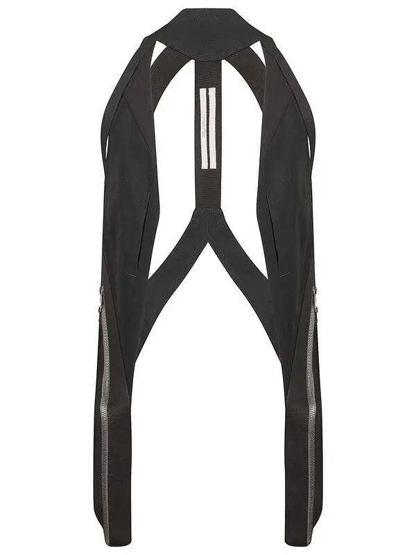 Rick Owens Temple Vest - Black