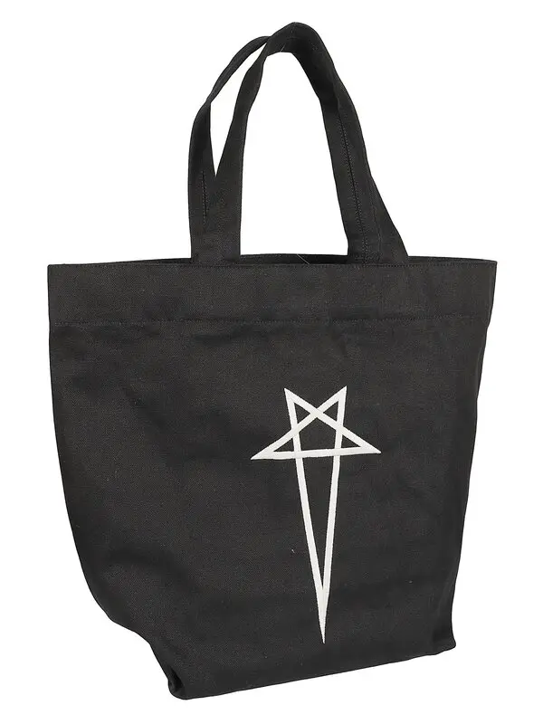 Rick Owens Canvas Tote Bag With Logo