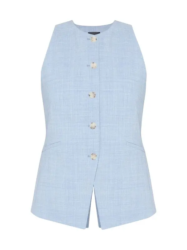 BOSS Wool Vest